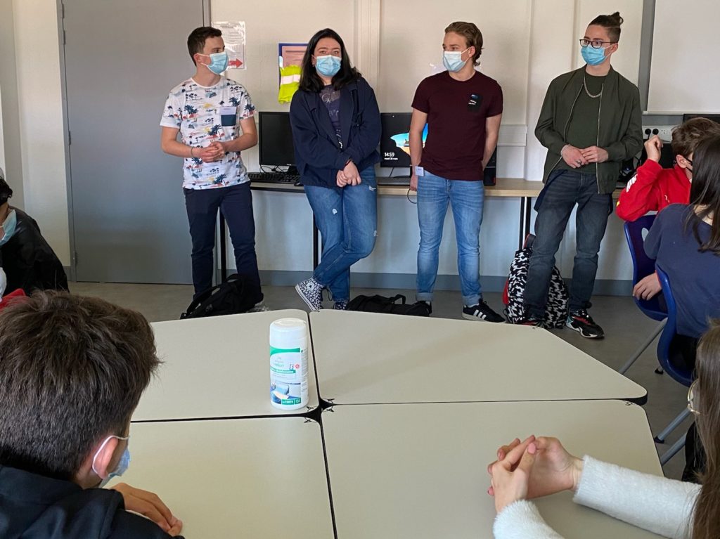 Des ambassadeurs Abibac convaincus et convaincants! – Lycée Marcel Rudloff